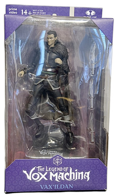 The Legend of Vox Machina Vax'Ildan 7" Figure MISB McFarlane Toys 2022 ...