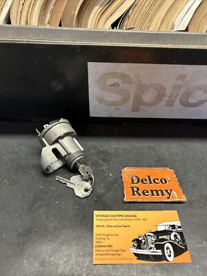 1959-1960 Chevrolet Ignition Switch Assembly | Delco Remy | Aftermarket ...