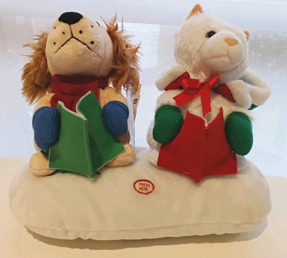 Singing Snow Musical Pets Christmas Plush New with Tag It Works | eBay