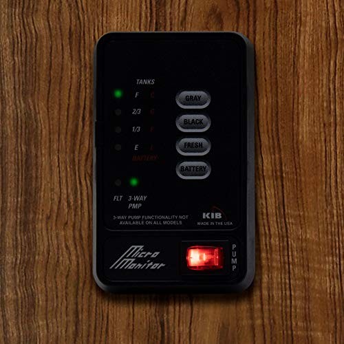 RV Tank Monitor Panel M21 | KIB Replacement | Panel Only | Fresh Water ...