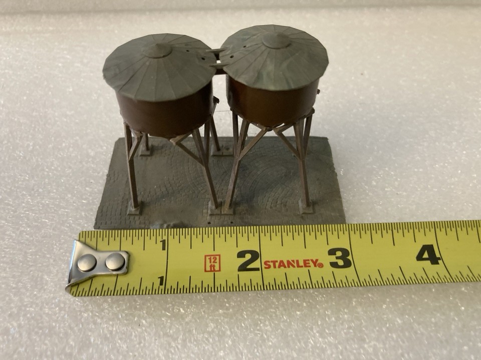 3 Piece Lot N Scale Prop Buildings 9551-X5644-125 | eBay