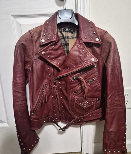 Ralph Lauren RRL Red Jacket Women's Size 3 | eBay