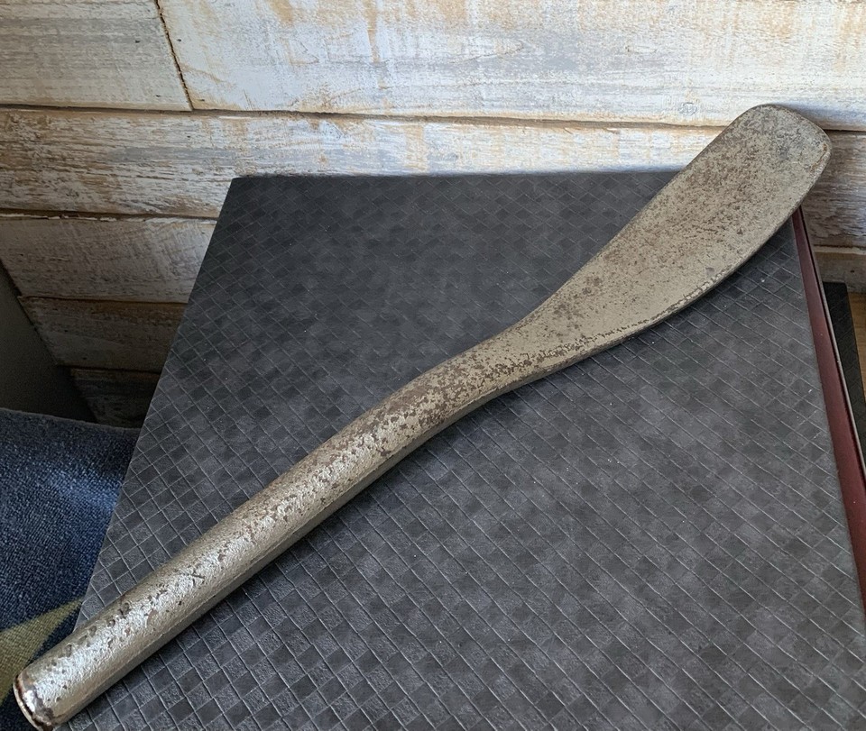 Vintage SYKES-PICKAVANT HEAVY DUTY PANEL SPOON 42cm long | eBay UK