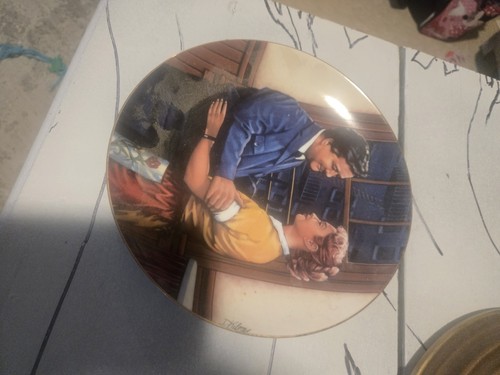 The Plate Is Titled Baby You're The Greatest 1987. Collectable Plate | eBay