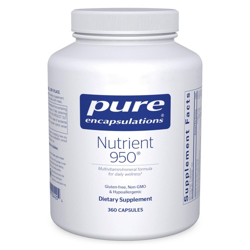 Pure Encapsulations Nutrient 950 | Multivitamin Mineral Supplement to ...