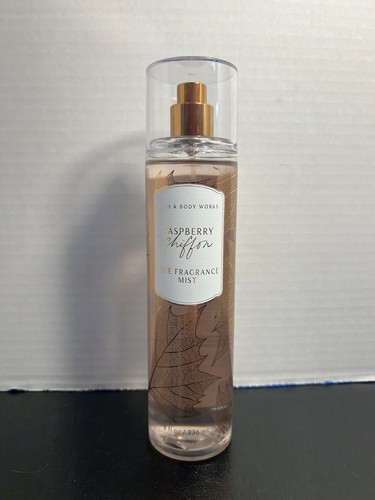 Bath & Body Works Raspberry Chiffon Fine Fragrance Mist Body Spray 8 FL ...