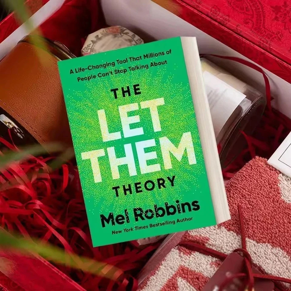 The Let Them Theory By Mel Robbins Paperback same-day Ship | eBay