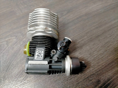 GO Nitro Engine 21 .21 28 1/8 8th scale RC motor Pro eb4 xtm force rexx ...