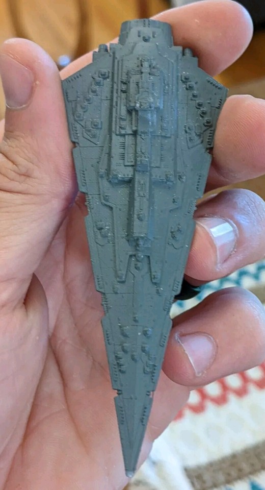 Star Wars Rebellion Bellator Super Star Destroyer Micro Scale | eBay