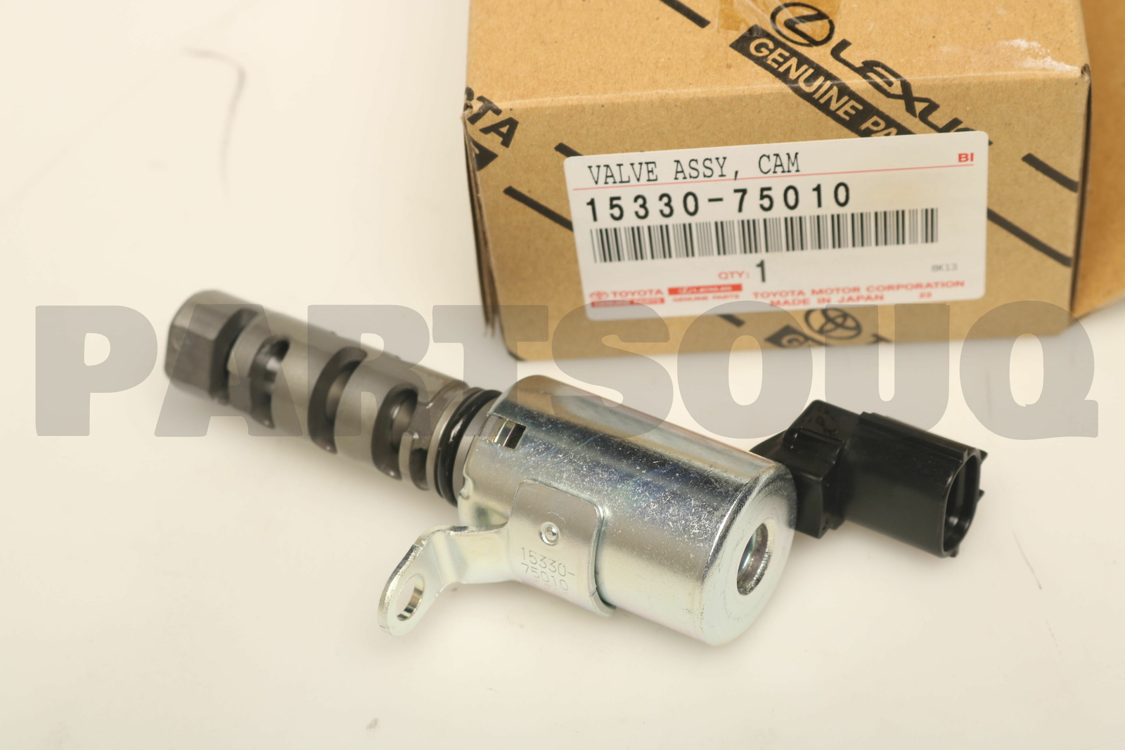 1533075010 Genuine Toyota VALVE ASSY, CAMSHAFT TIMING OIL CONTROL 15330 ...