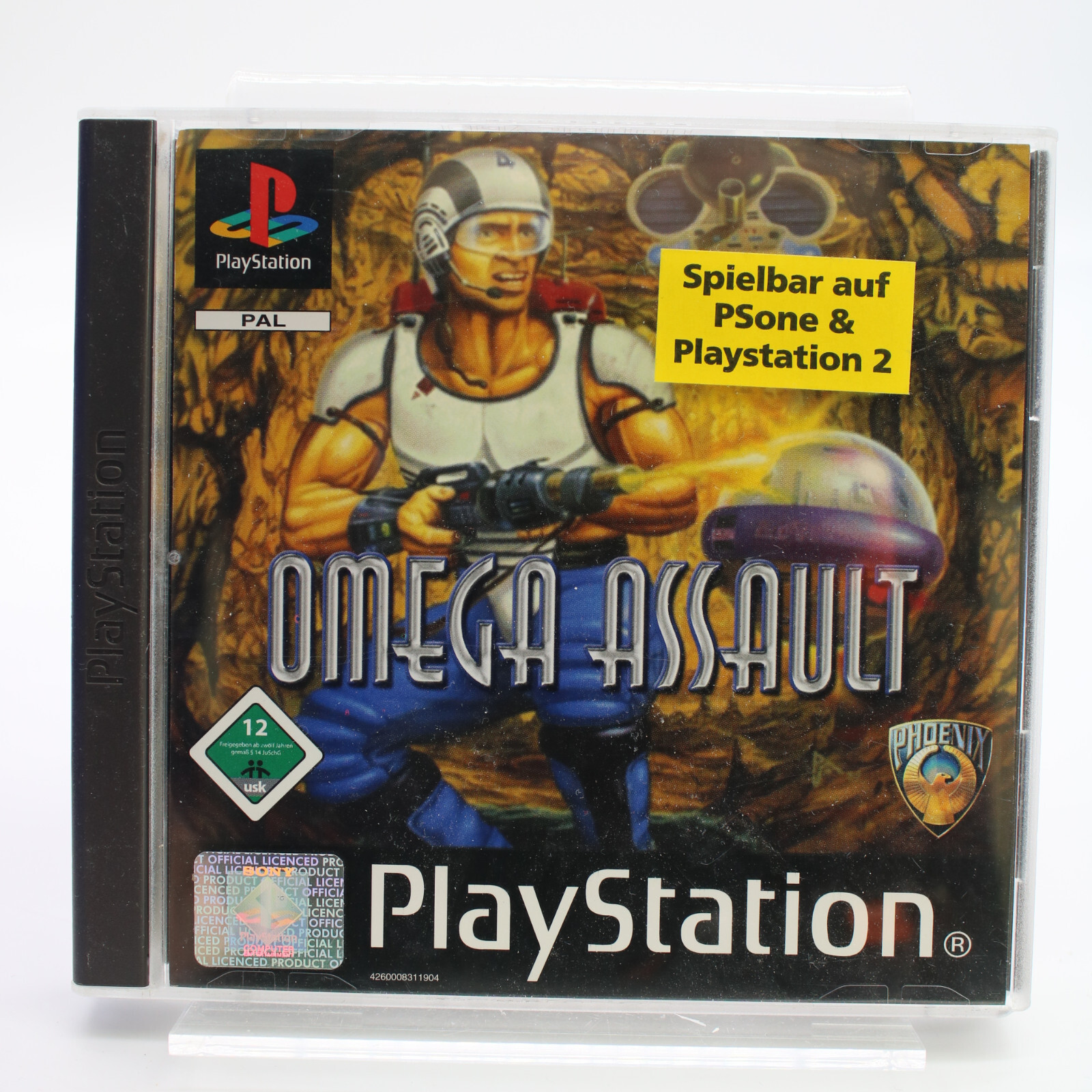 Omega Assault Playstation - Prix - Photo - Présentation