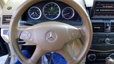 Steering Column 204 Type C300 AWD Fits 08-11 MERCEDES C-CLASS 422703 | eBay