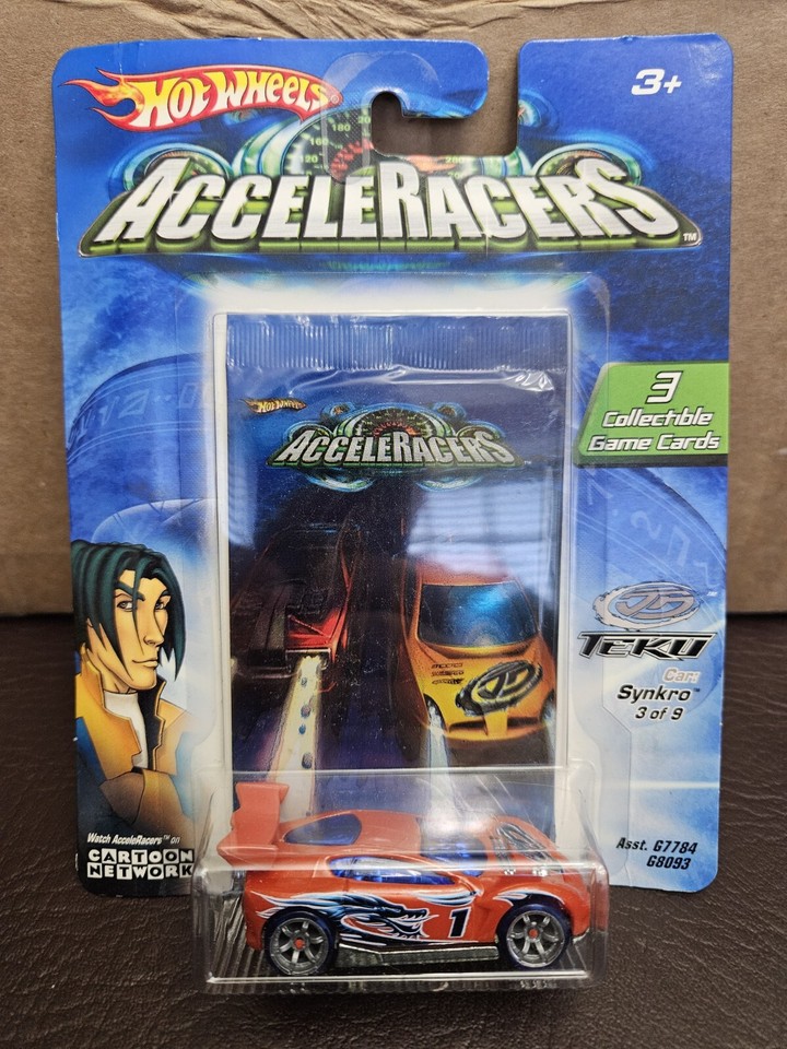 Hot Wheels Acceleracers Teku Power Rage 9 Cars REAR WINDOW TAMPOs | eBay