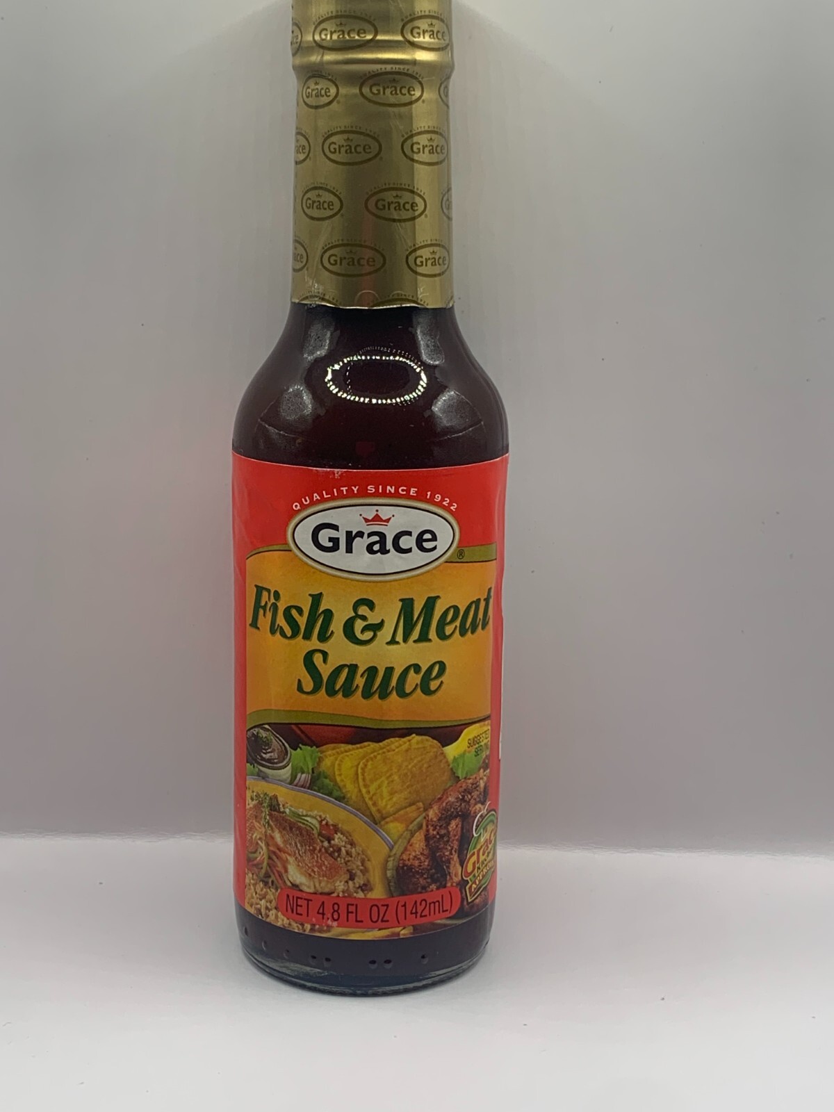 Grace Fish & Meat Sauce 4.8 fl oz - Grace Kitchen Approved for sale ...