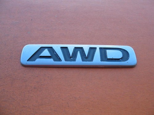 TOYOTA LEXUS HYUNDAI KIA JEEP DODGE FORD AWD EMBLEM LOGO BADGE SIGN ...