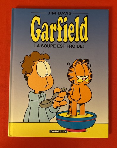 Garfield N’ 21 the Soup Is Cold 2005 Jim Davis Dargaud Good Condition ...