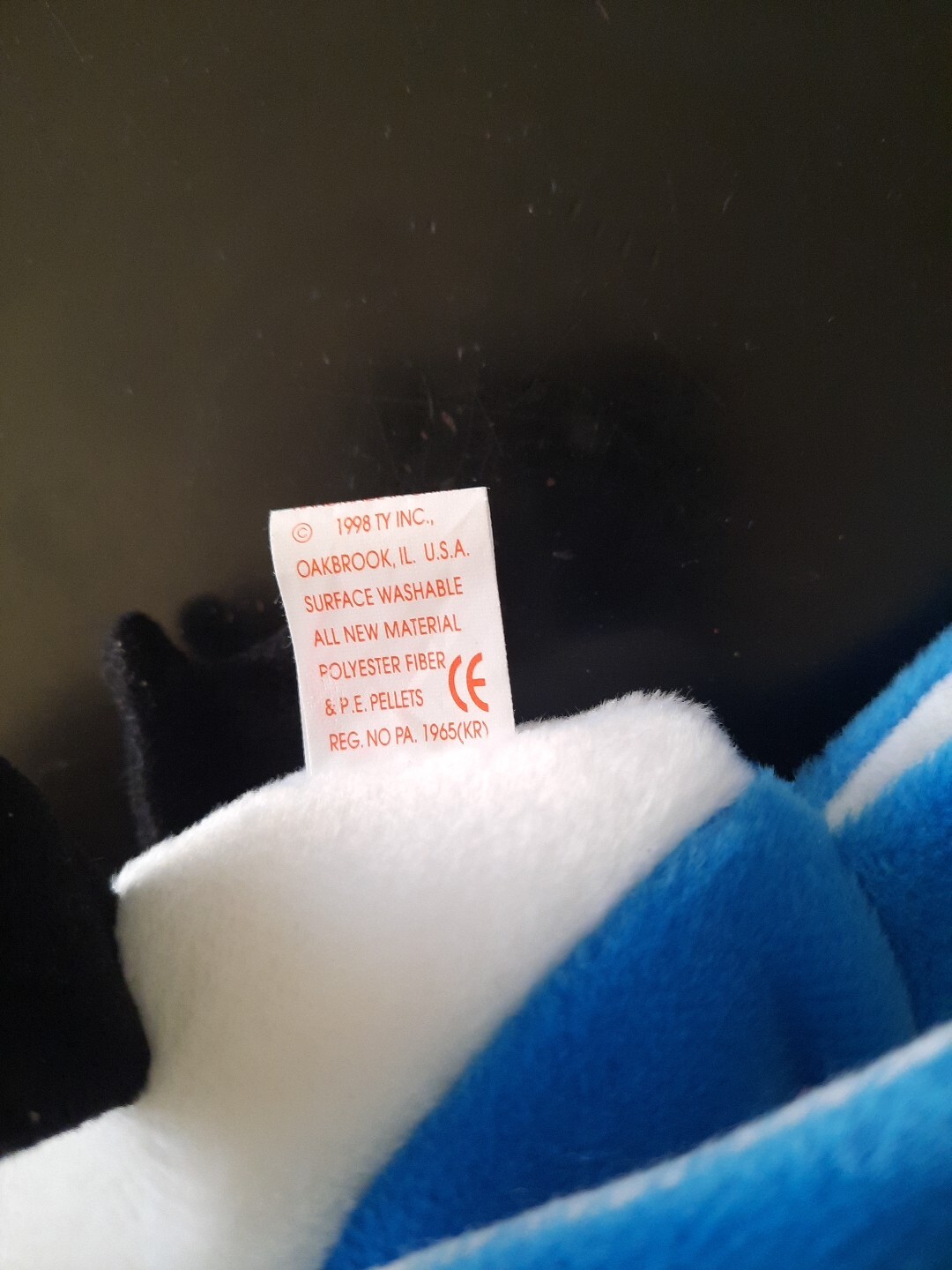 Ty Rocket Beanie Baby 1997/1998**Retired with Tag Errors** Mint ...