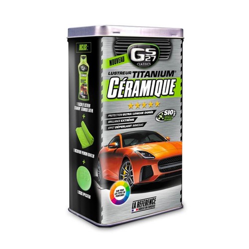 Box GS27 Polish Titanium Ceramic | eBay