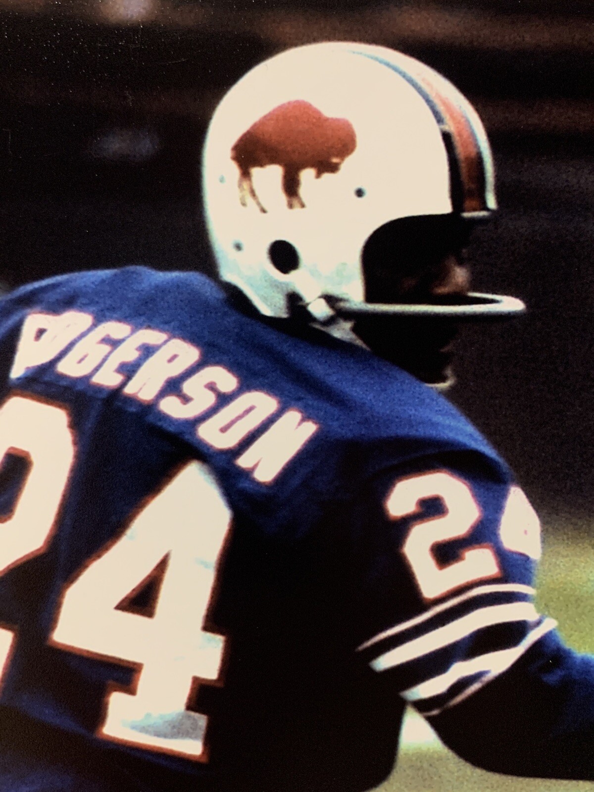 Booker Edgerson Signed Buffalo Bills 8x10 Photo COA | eBay UK