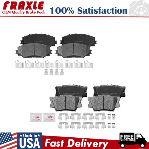 For Toyota RAV4 2006 2007 2008 2009 2010 -2018 Front and Rear Ceramic ...