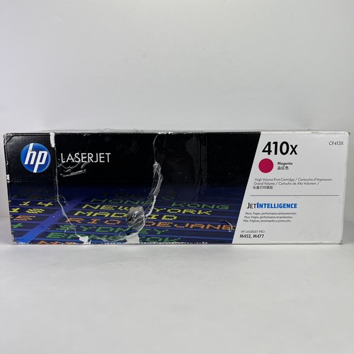 NEW SEALED BOX HP CF413X Magenta Toner Cartridge 410X Genuine *READ ...
