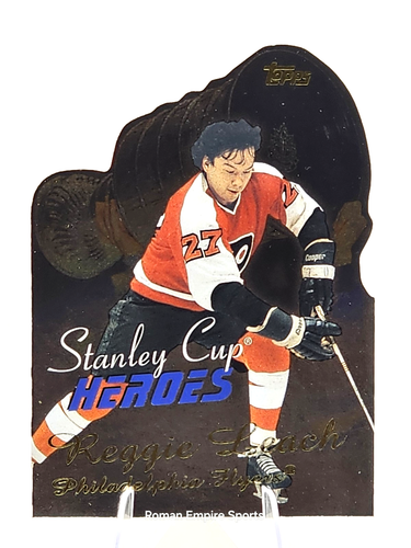 2002-03 Topps Stanley Cup Heroes SCH-RL Reggie Leach Philadelphia ...