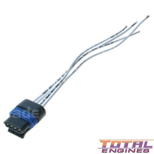 PlusQuip Ignition Coil Connector Plug fits HSV Commodore VN 3.8L V6 LG2 ...