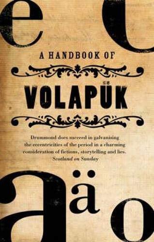 Volapuk by Drummond, Andrew Paperback / softback Book The Fast Free ...