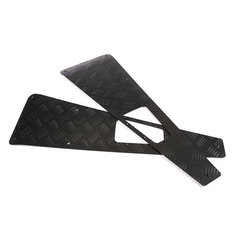 Aluminum Hood Wing Top Protectors Panel For Land Rover Defender 90 110 ...