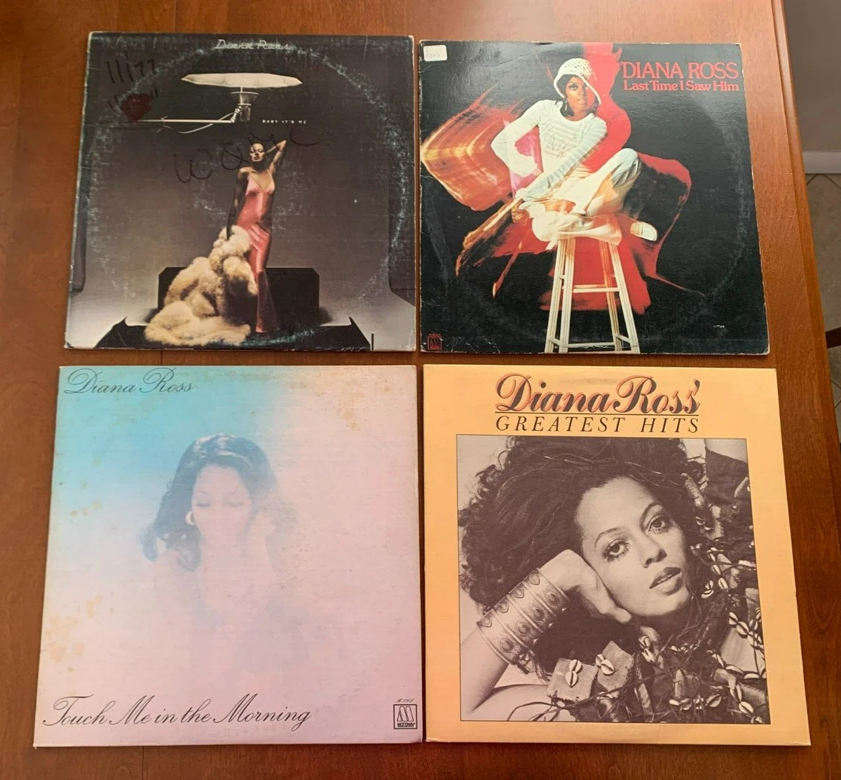 Diana Ross Albums