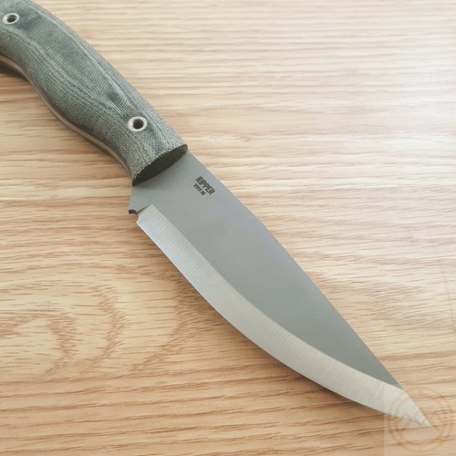 Condor Ripper Fixed Knife 4.5" 1095HC Steel Full Tang Blade Black ...