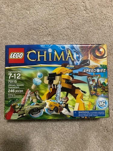 *Complete Set* LEGO Chima set 70115 Ultimate Speedor Tournament | eBay