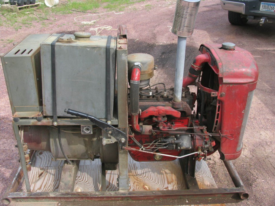 International IH Farmall Continental IY69 OEM Stationary Engine ...