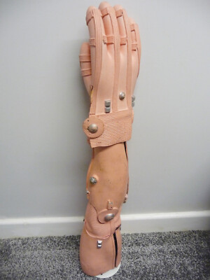 Red Dwarf screen used prop costume arm; Craig Charles costume TV Sci-Fi ...