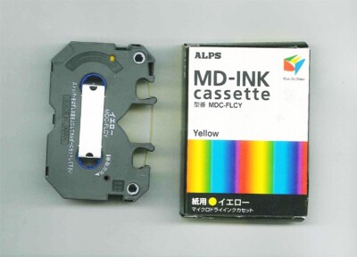 ALPS MD5000 / MD5500 Printer Yellow Ink Cassette - Made in Japan | eBay