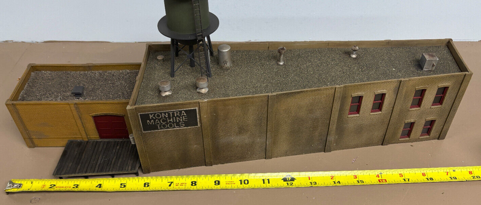 HO Scale - Scratch Built Industy, Built, Painted, Weathered | eBay
