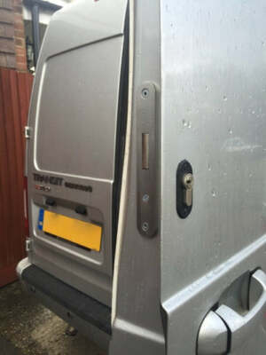 Van Security for Ford Transit Connect 02-13 Side & Rear Deadlocks | eBay UK