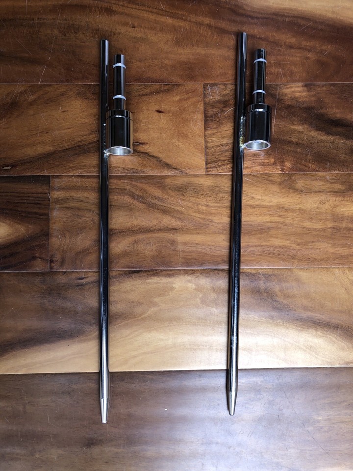 Swivel Ground SPIKE (Mount Stake for Feather Flutter Flag Pole) | eBay