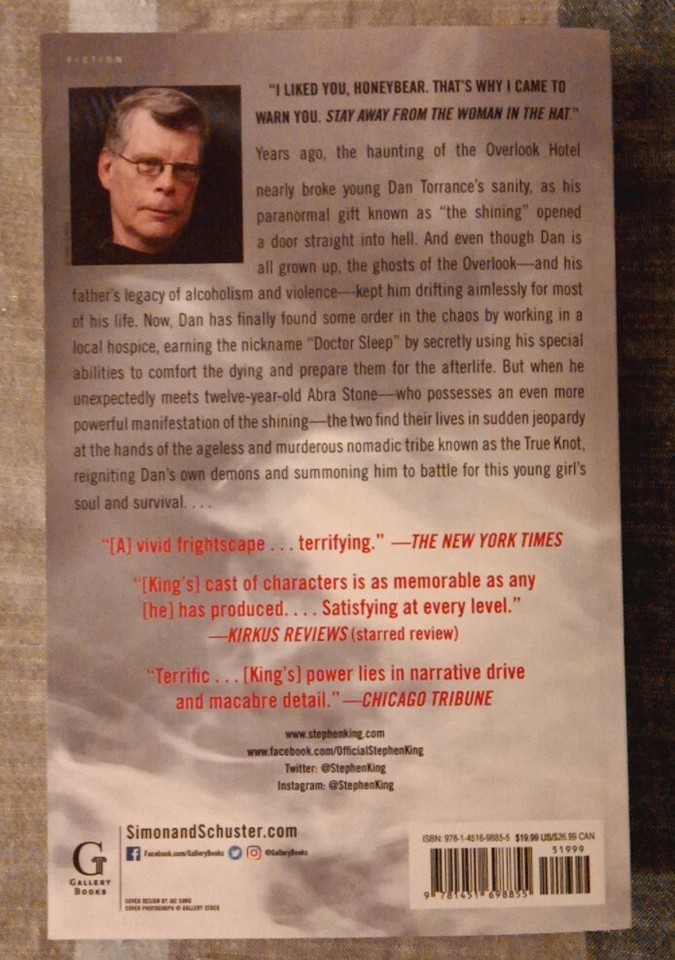 Doctor Sleep by Stephen King (2014, Trade Paperback) 9781451698855 | eBay