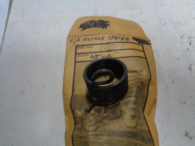 NOS Kick Start Return spring Benelli Wards Riverside 65cc Cougar G7378 ...