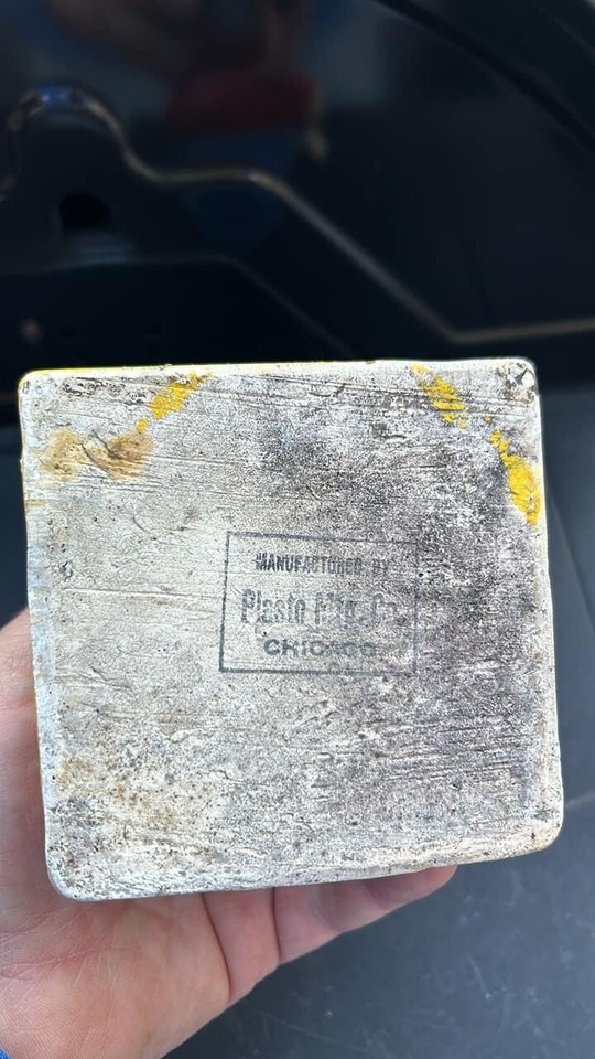 VTG 1950's Pfeiffer's Beer Chalkware Plaster Back Bar Statue Sign ...