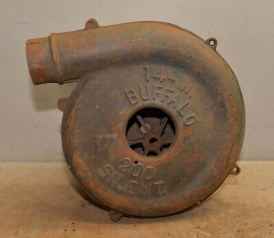 Buffalo 14" forge blower model 200 silent for electric motor ...