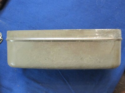 US WWI Era US Mess Tin Meat Can | eBay