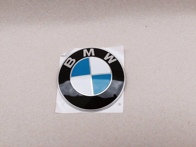 BMW FRONT HOOD EMBLEM ROUNDEL BADGE LOGO SIGN 528I 535I 550I 640I 650I ...