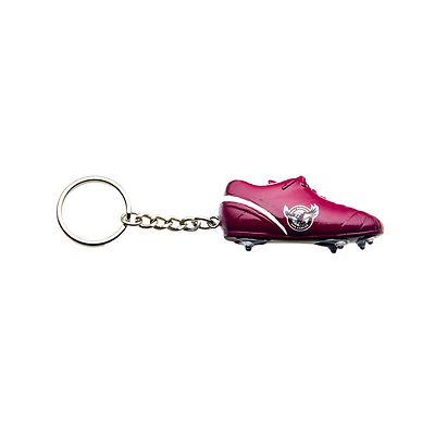 33909 MANLY SEA EAGLES NRL TEAM RESIN BOOT FOOTY KEY RING KEYRING CHAIN ...