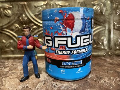 G Fuel Snow Cone (40 Servings) Elite Energy and Endurance Formula 9.8 ...