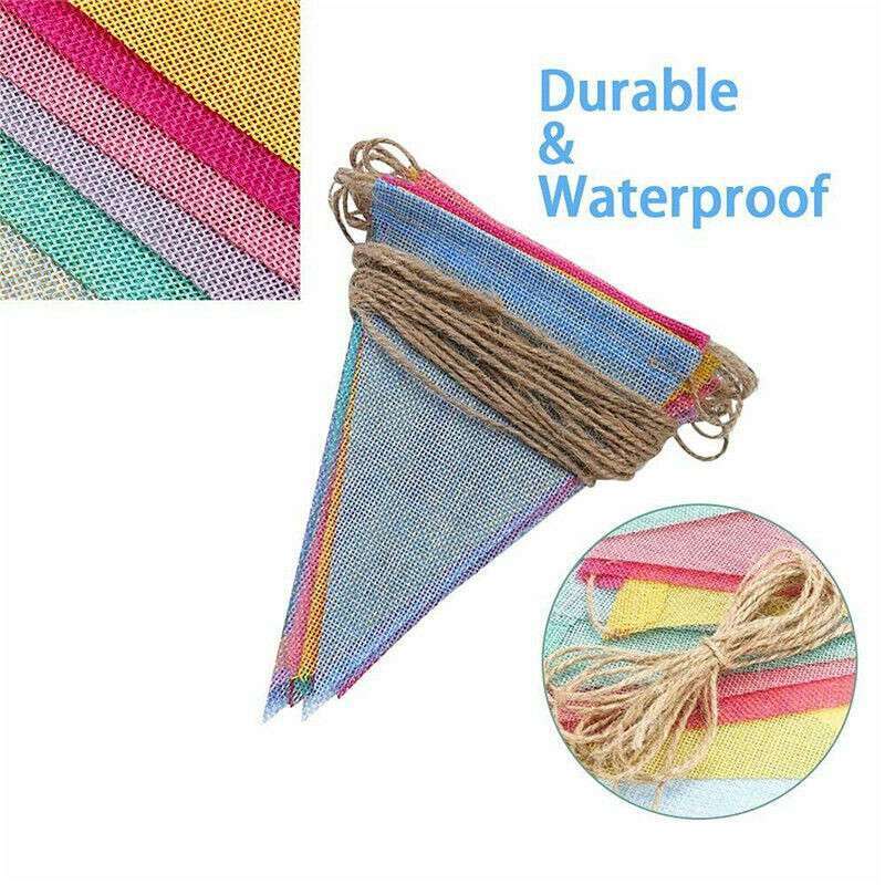 Waterproof Garden Bunting | Fasci Garden