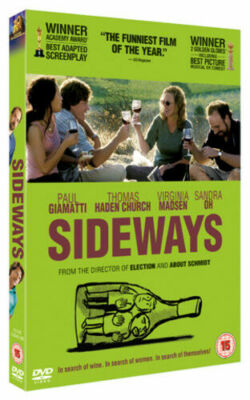 Sideways DVD Action & Adventure (2004) Paul Giamatti Quality Guaranteed ...