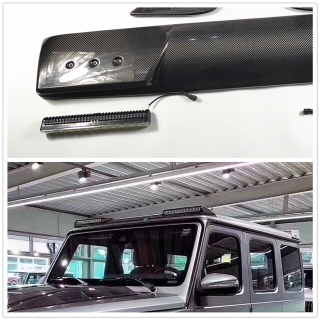 Rear Roof Wing Rear Wing For Mercedes G Class W464 G500 G63 Carbon ...