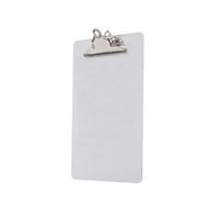 Seco Acrylic Clipboard with Hook CHDCH-FS-SS | eBay UK
